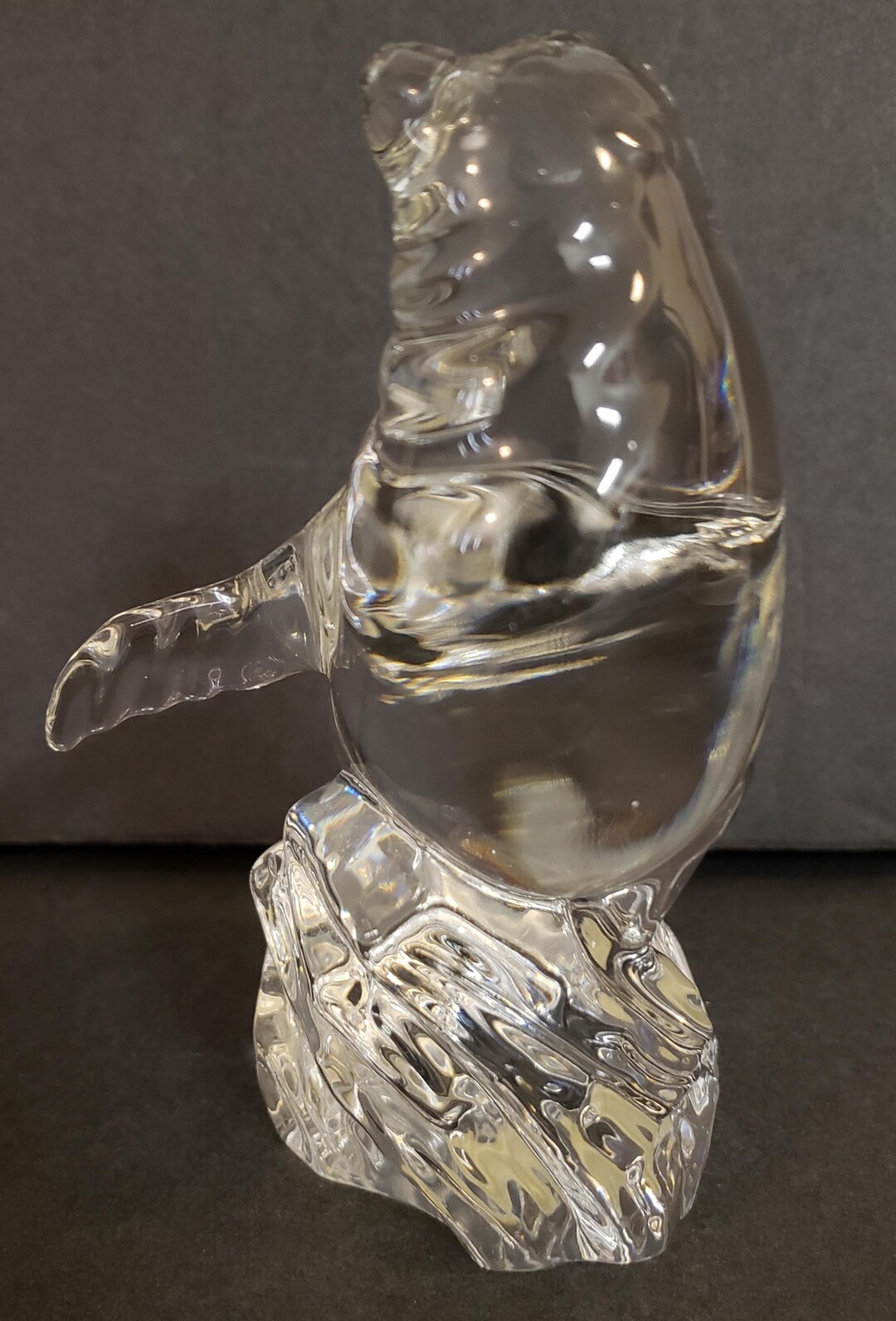 Wonders of the Wild Germany Seal Sea Lion 24% Lead Crystal Figurine - Etsy