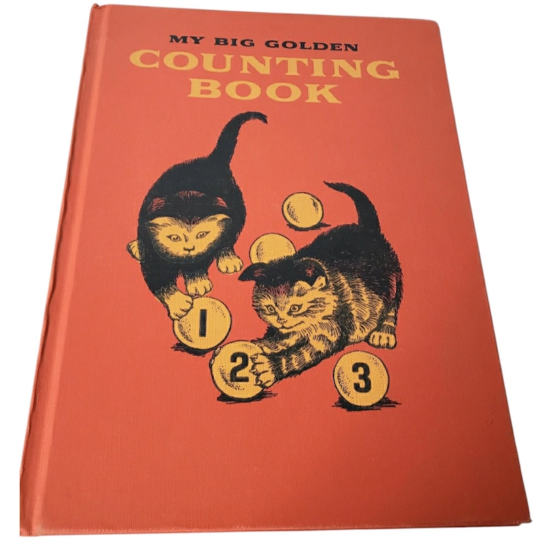 Counting Book - Etsy