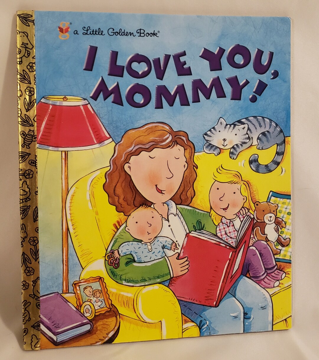 I Love You Mommy Little Golden Book 1999 by Edie Evans Pictures by ...