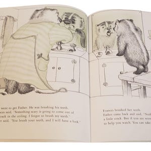 Bedtime for Frances by Russell Hoban I Can Read Book 1960 Paperback - Etsy