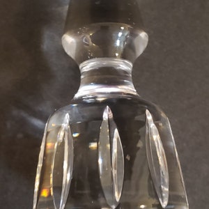 Vintage Atlantis Crystal Decanter in the Popular Fernando Pattern With ...