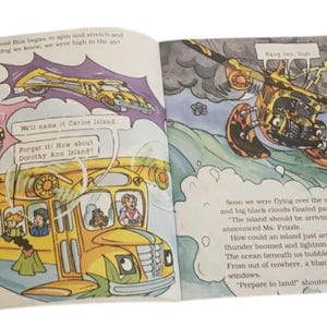 Magic School Bus Blows Its Top A Book About Volcanoes by Joanna Cole ...