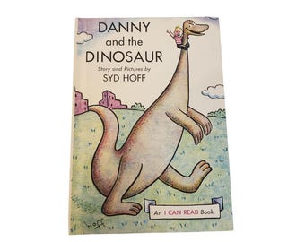 2 Vintage Syd Hoff I Can Read Easy Beginner Reader Childens Books Danny ...