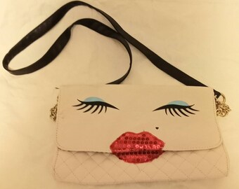 Purse With Face - Etsy