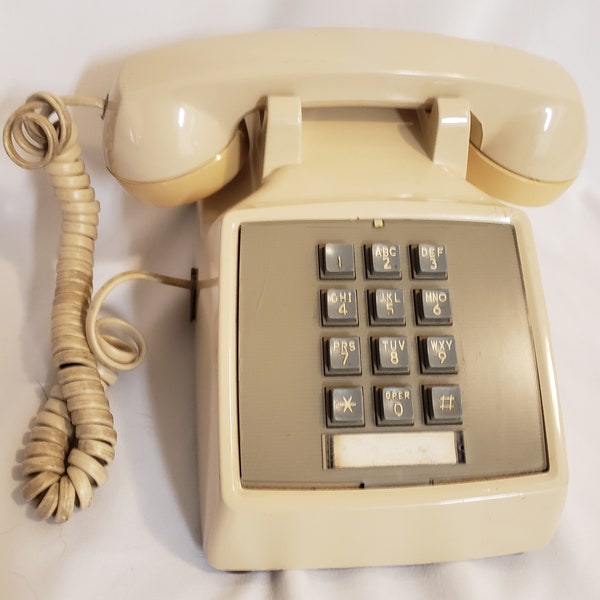 Push Button Phone - Etsy