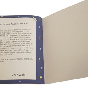 Magic School Bus Blows Its Top A Book About Volcanoes by Joanna Cole ...