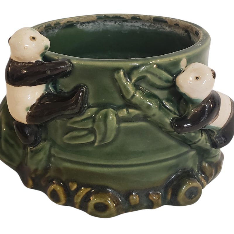 Bamboo Pottery - Etsy