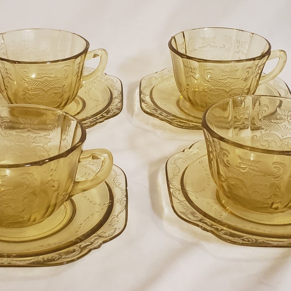 Yellow Tea Cup - Etsy