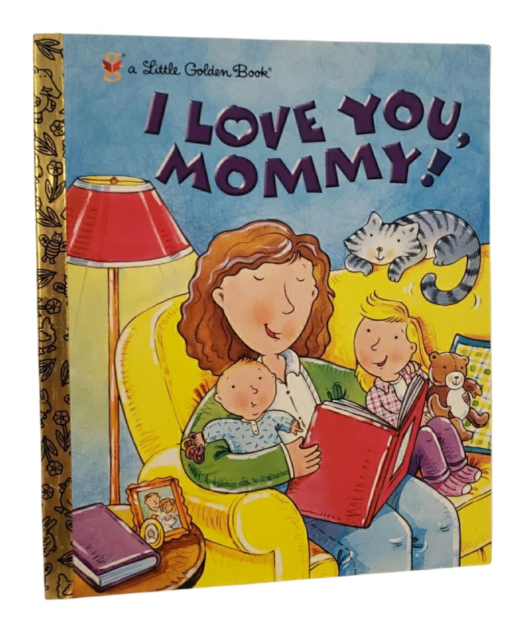 I Love You Mommy Little Golden Book 1999 by Edie Evans Pictures by ...