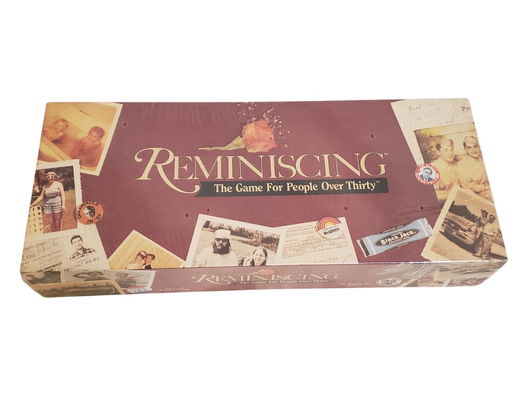 Reminiscing the Game for People Over Thirty 1989 TDC Games 2 to 4 ...