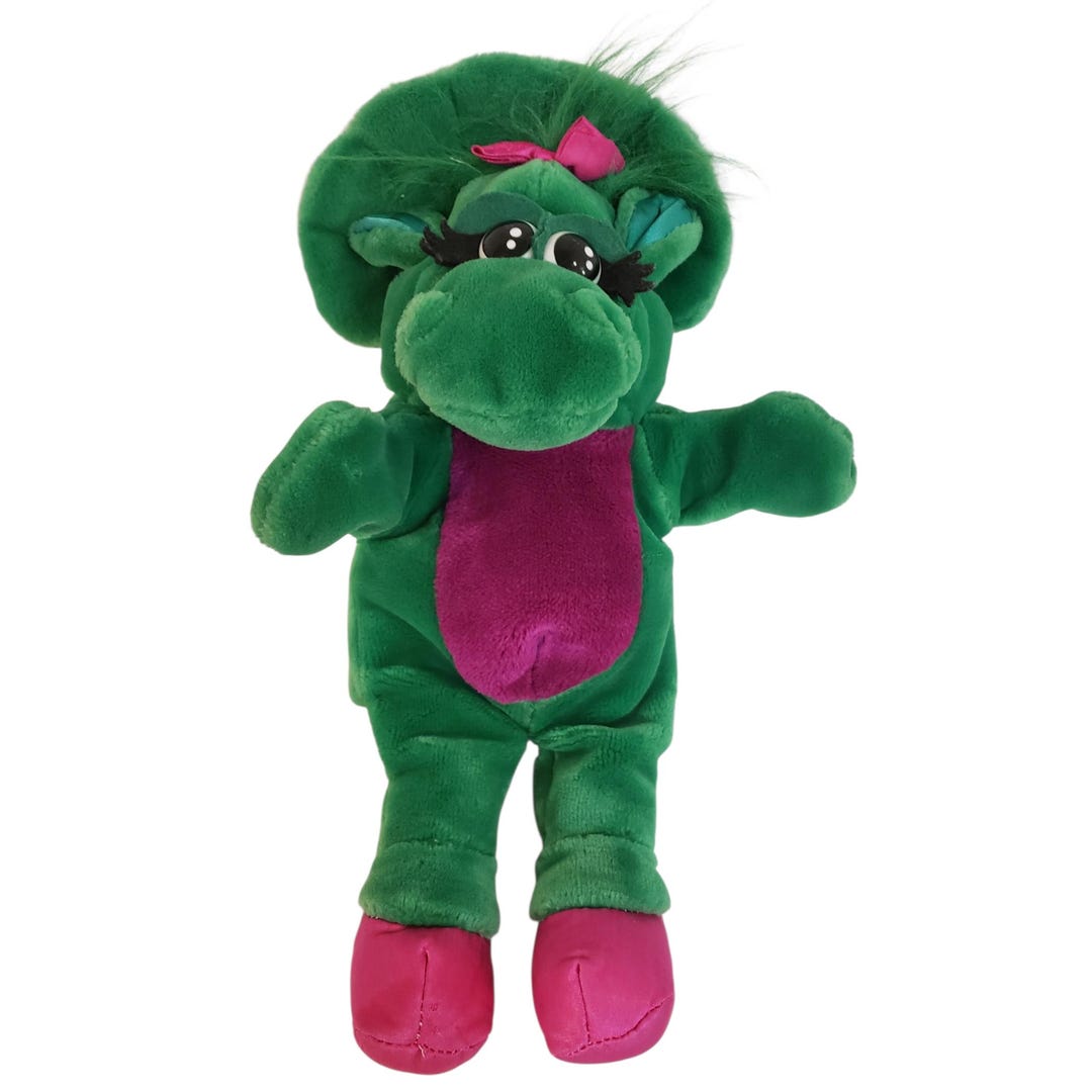 Vintage Baby Bop Plush From Barney & Friends 1992 Stuffed Toy Hand ...