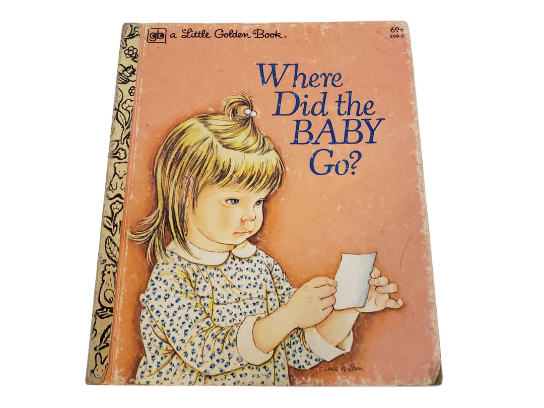 Where Did the Baby Go? Little Golden Book 1974 by Steila Hayes ...