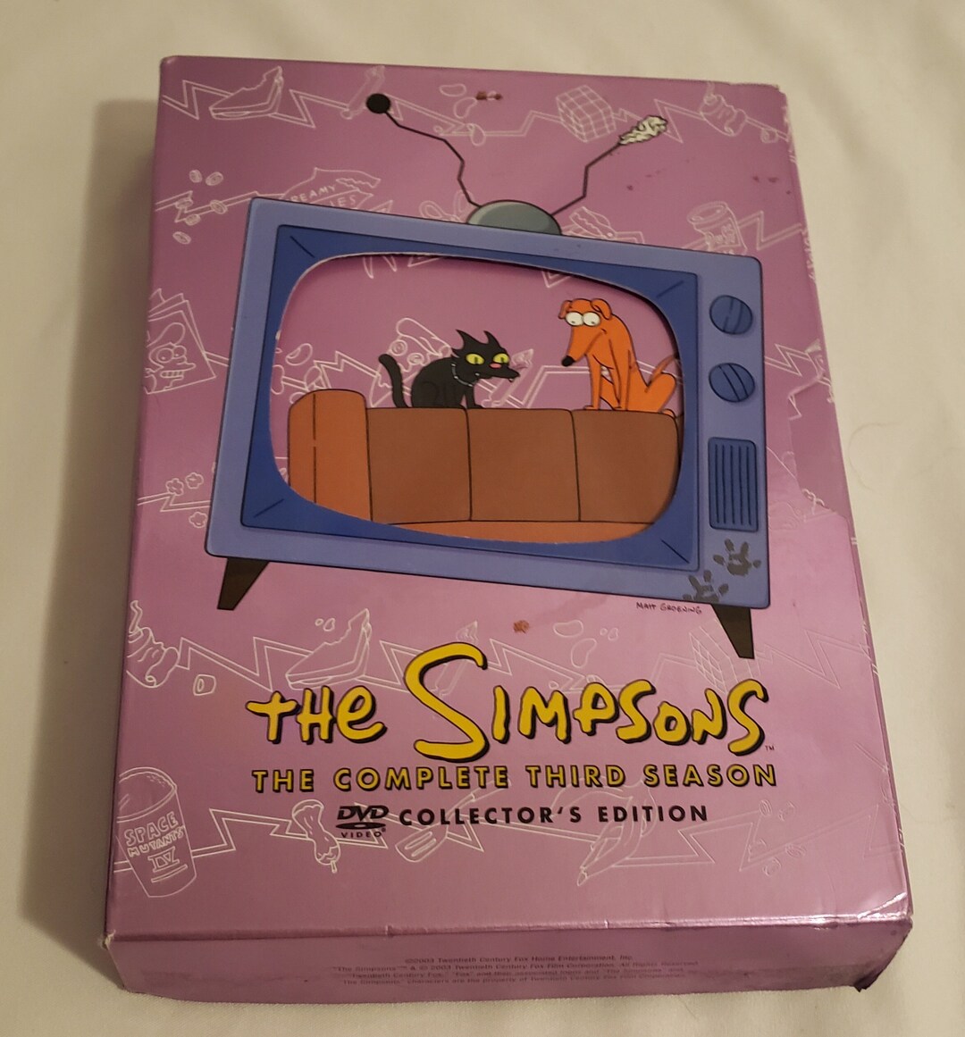 The Simpsons the Complete Third Season DVD Collector's Edition ...