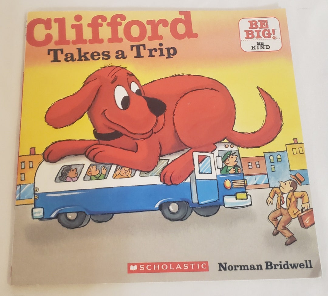 Clifford Takes a Trip by Norman Bridwell - Etsy
