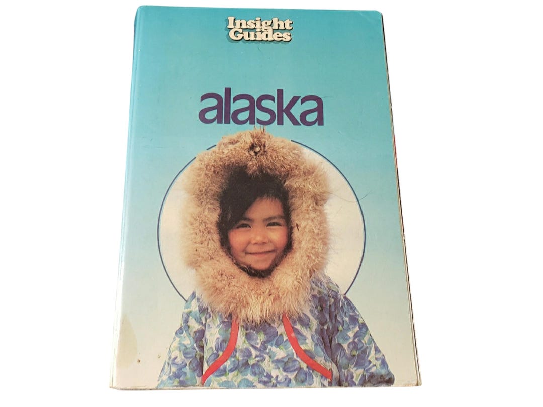 Insight Guides Alaska 1985 Alaska Guide Book - Etsy