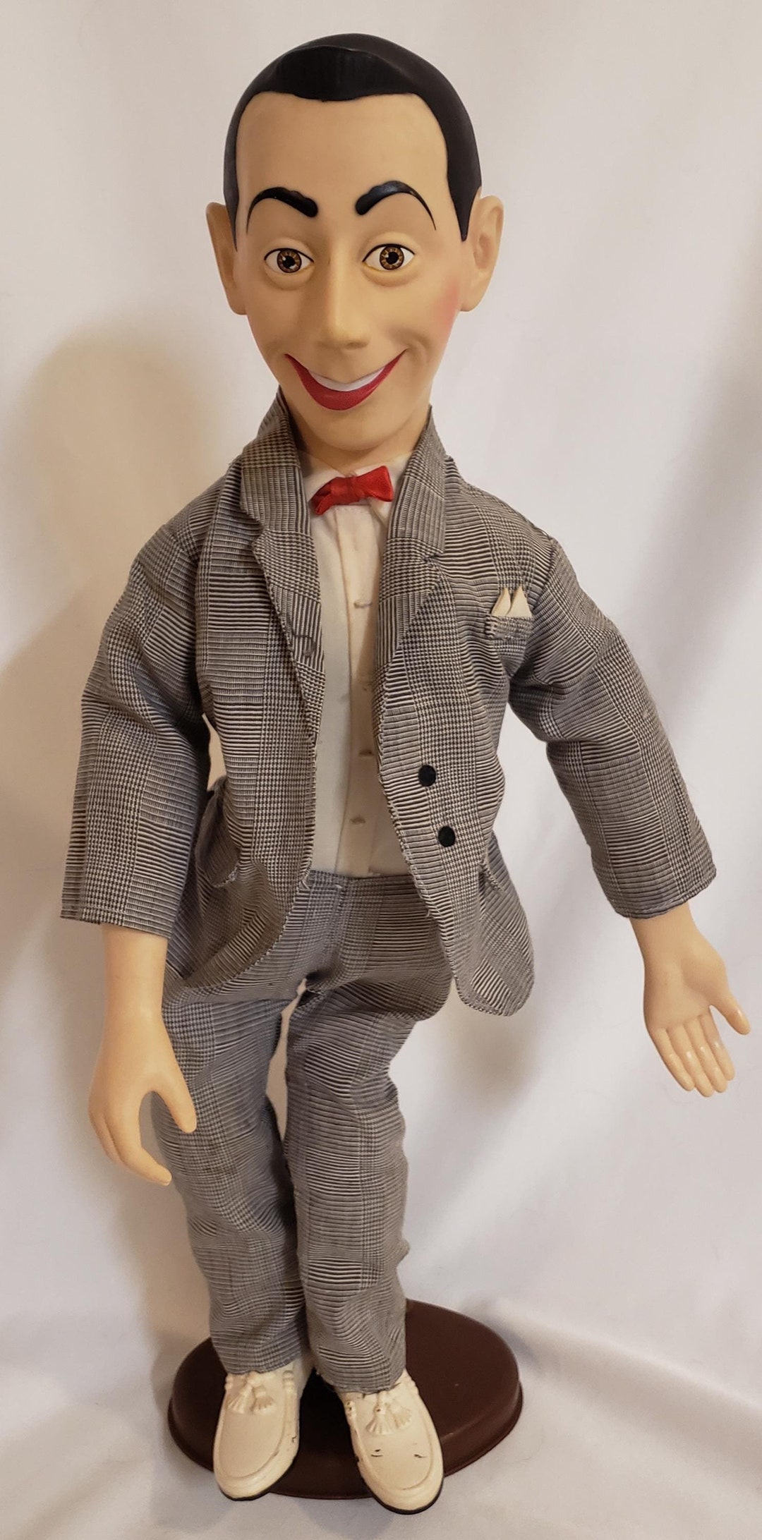 Pee Wee Herman 1987 Matchbox Toys Herman Inc Peewee's Playhouse Non ...