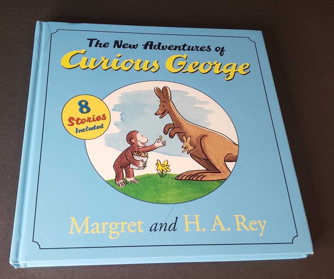 Curious George by Margret and H.A. Rey 1999 Hardcover the New ...