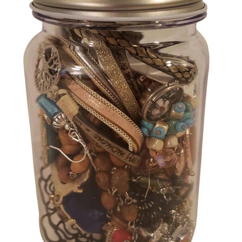 Jar Jewelry - Etsy