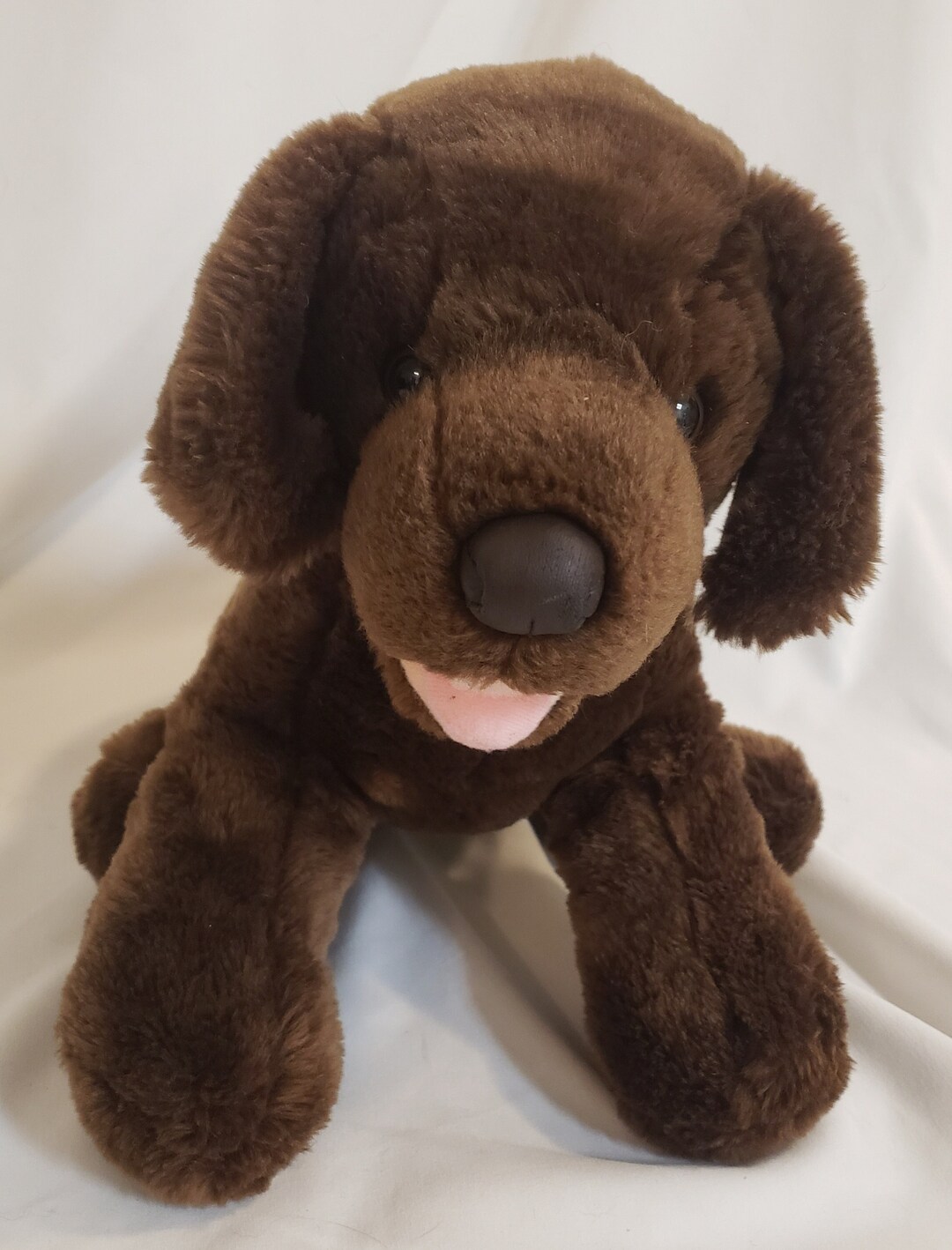 Brown Lab Labrador Retriever Stuffed Animal Plush Build A Bear 12 - Etsy
