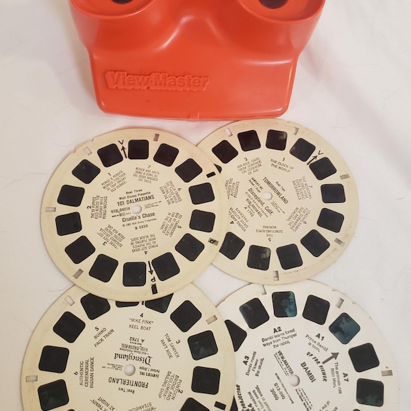 Vintage View Master - Etsy