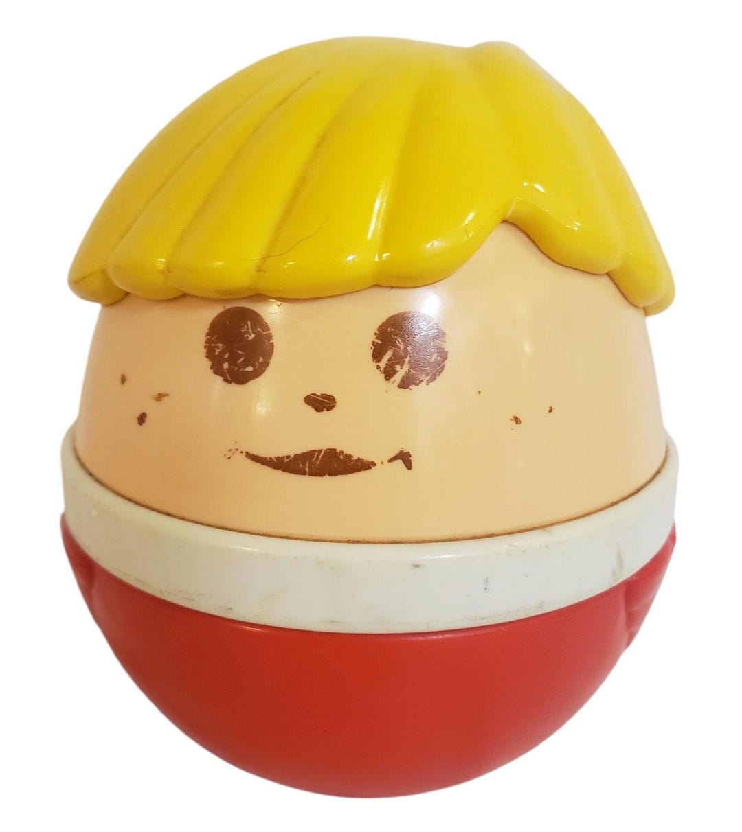 Vintage Jumbo Little Tikes Toddle Tots Weeble Wobble 5” Chime Ball - Etsy