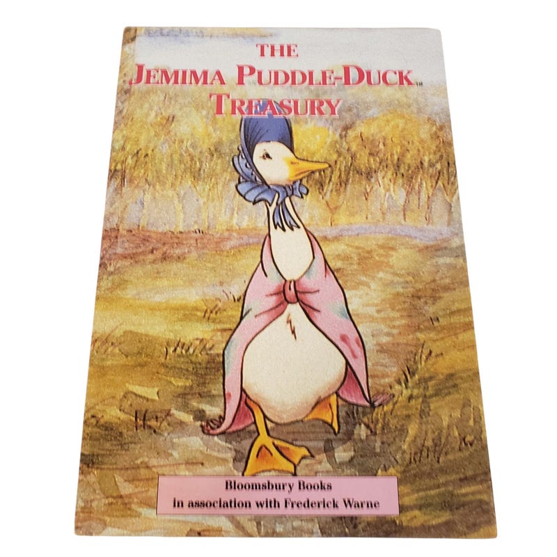 Jemima Puddle Duck - Etsy