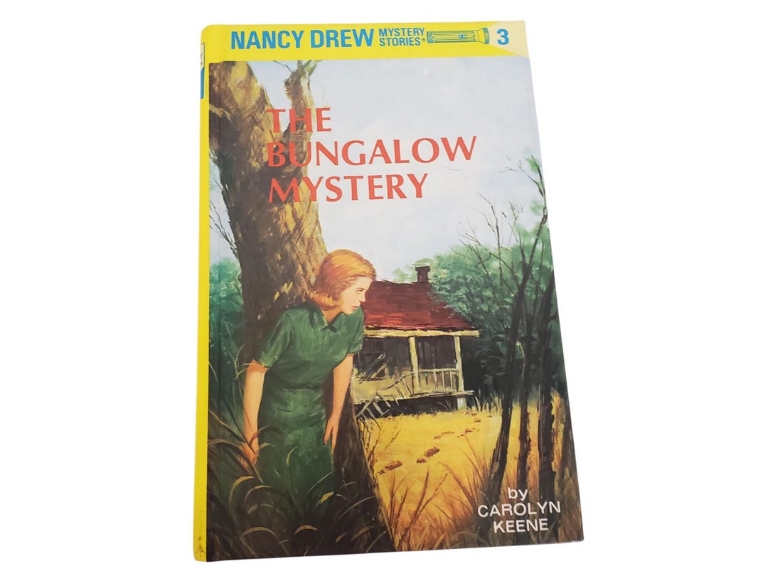 Nancy Drew the Bungalow Mystery by Carolyn Keene Mystery Books 1988 - Etsy