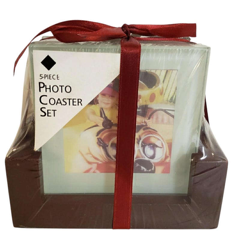 Photo Coaster - Etsy