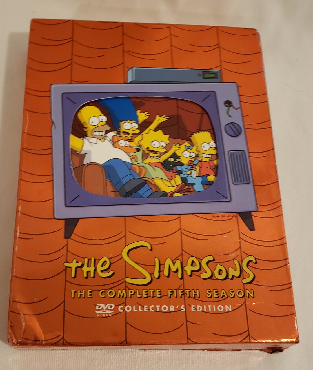 The Simpsons the Complete Fifth Season DVD Collector's Edition ...