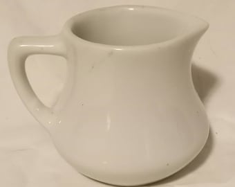 White Cream Pitcher | Etsy