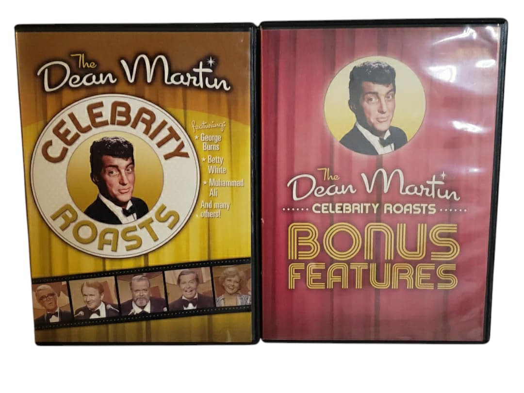 The Dean Martin Celebrity Roasts and Celebrity Roasts Bonus Features ...