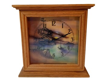 Nautical Mantle Clock - Etsy