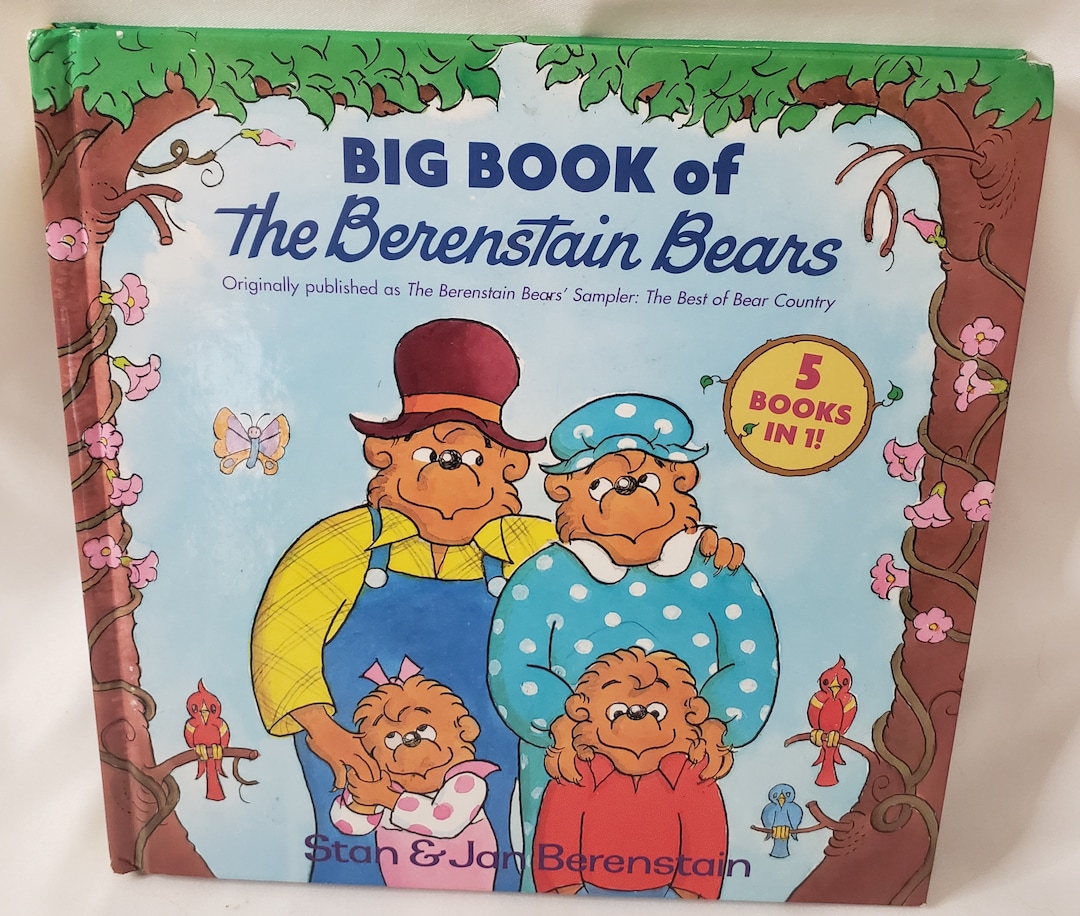 Big Book of the Berenstain Bears 5 Books in One by Stan and Jan ...