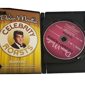 The Dean Martin Celebrity Roasts and Celebrity Roasts Bonus Features ...