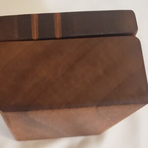 Handmade Wood Inlay Trinket Keepsake Box Jewelry Box - Etsy