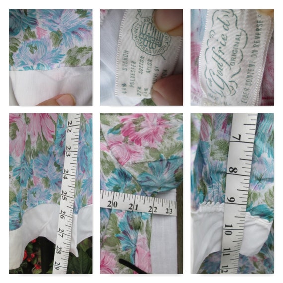 Godfried Original nightgown vintage floral pjs night … - Gem