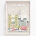Printable Wall Art, Printable, London Print, London Poster, London ...