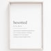Besotted Definition, Love Print, Besotted Printable, Love Wall Art ...