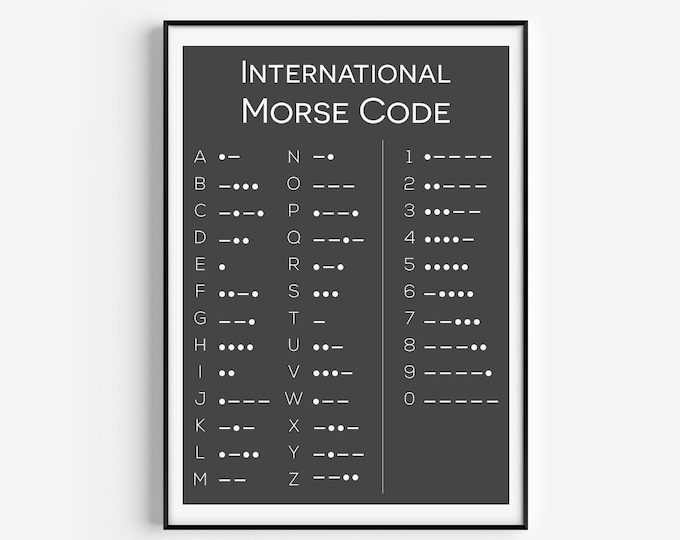 Morse Code Svg, Morse Code Clipart, Morse Code Png, Morse Code Dxf Logo ...