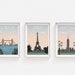 Wall Art Set of Prints Travel Art Prints Print Set New - Etsy