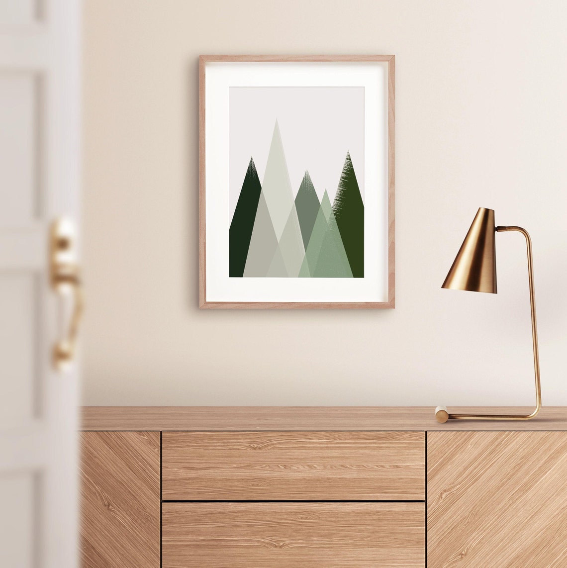 Printable Wall Art Wall Art Prints Green Print Mountain - Etsy