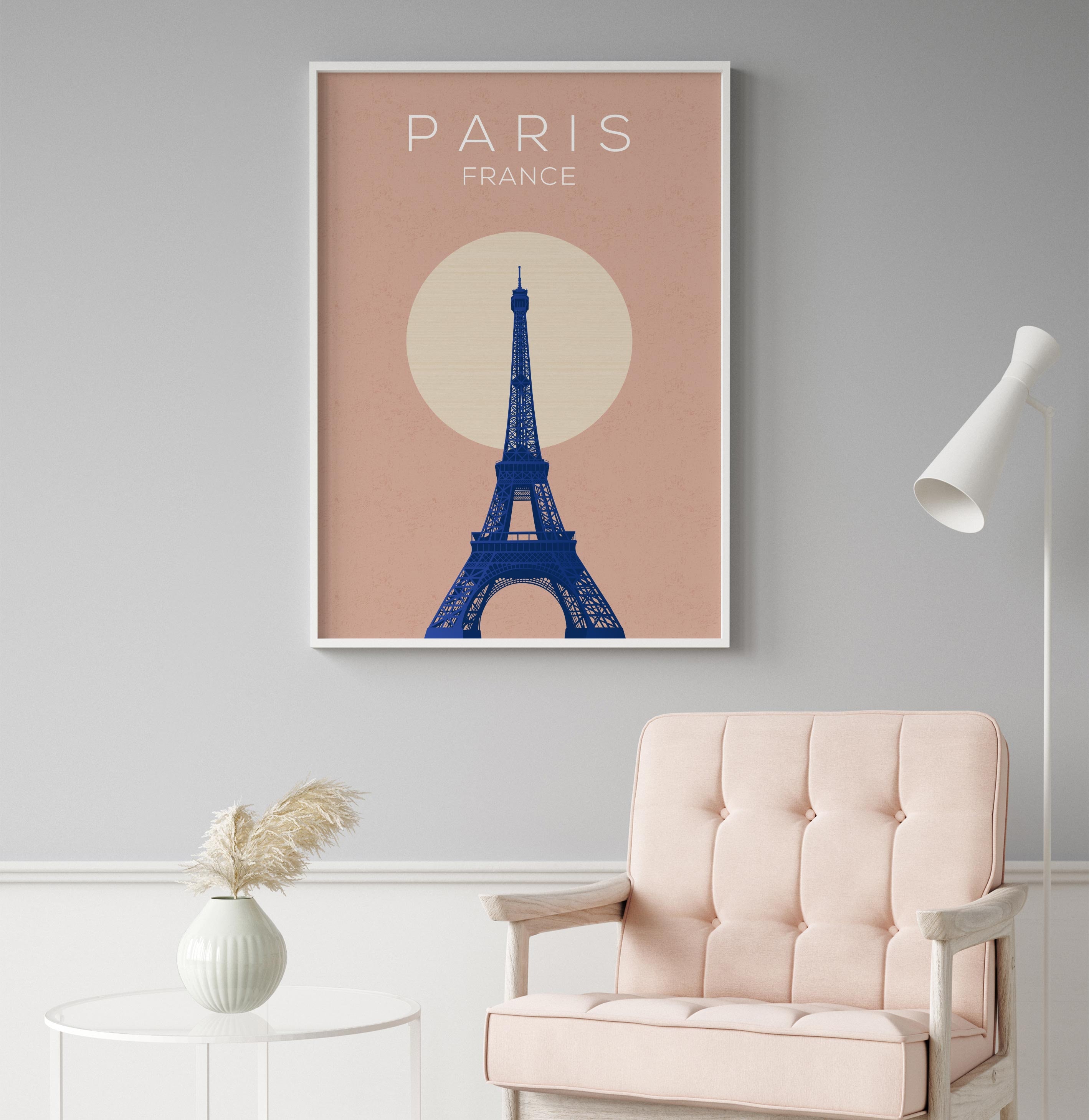 Paris Printable, Pink Print, Printable Art, Paris Print, Paris Poster ...