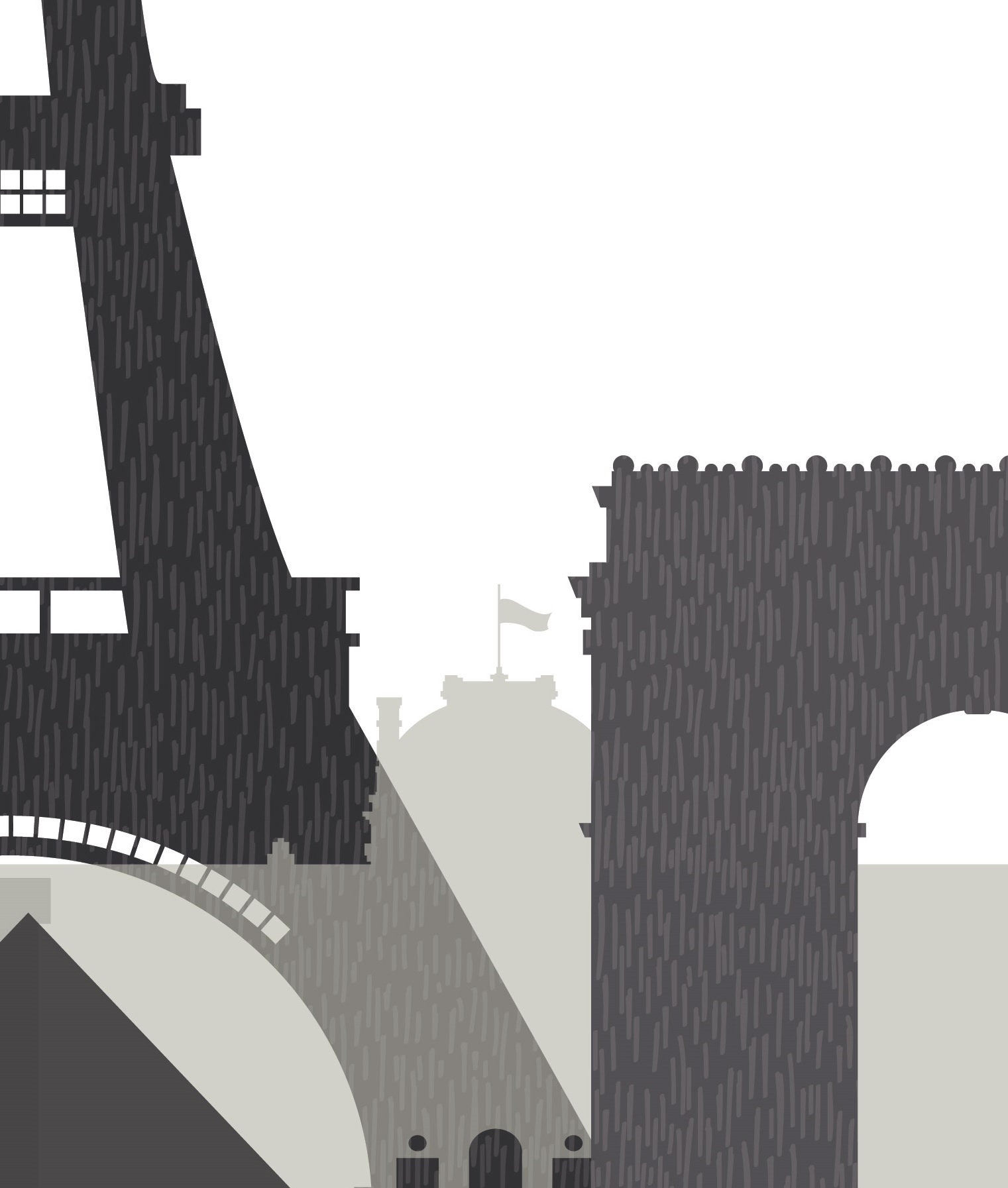 Wall Art Set of Prints Travel Print Set Grey Prints Travel - Etsy UK