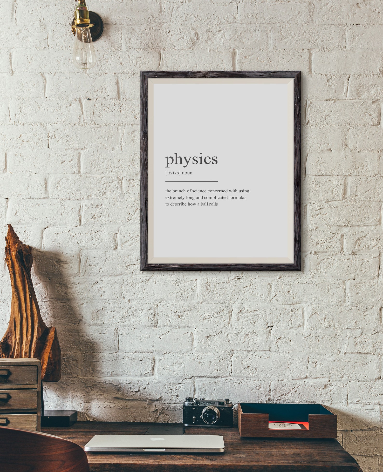 Printable Art Physics Definition Print Physics Wall Art - Etsy