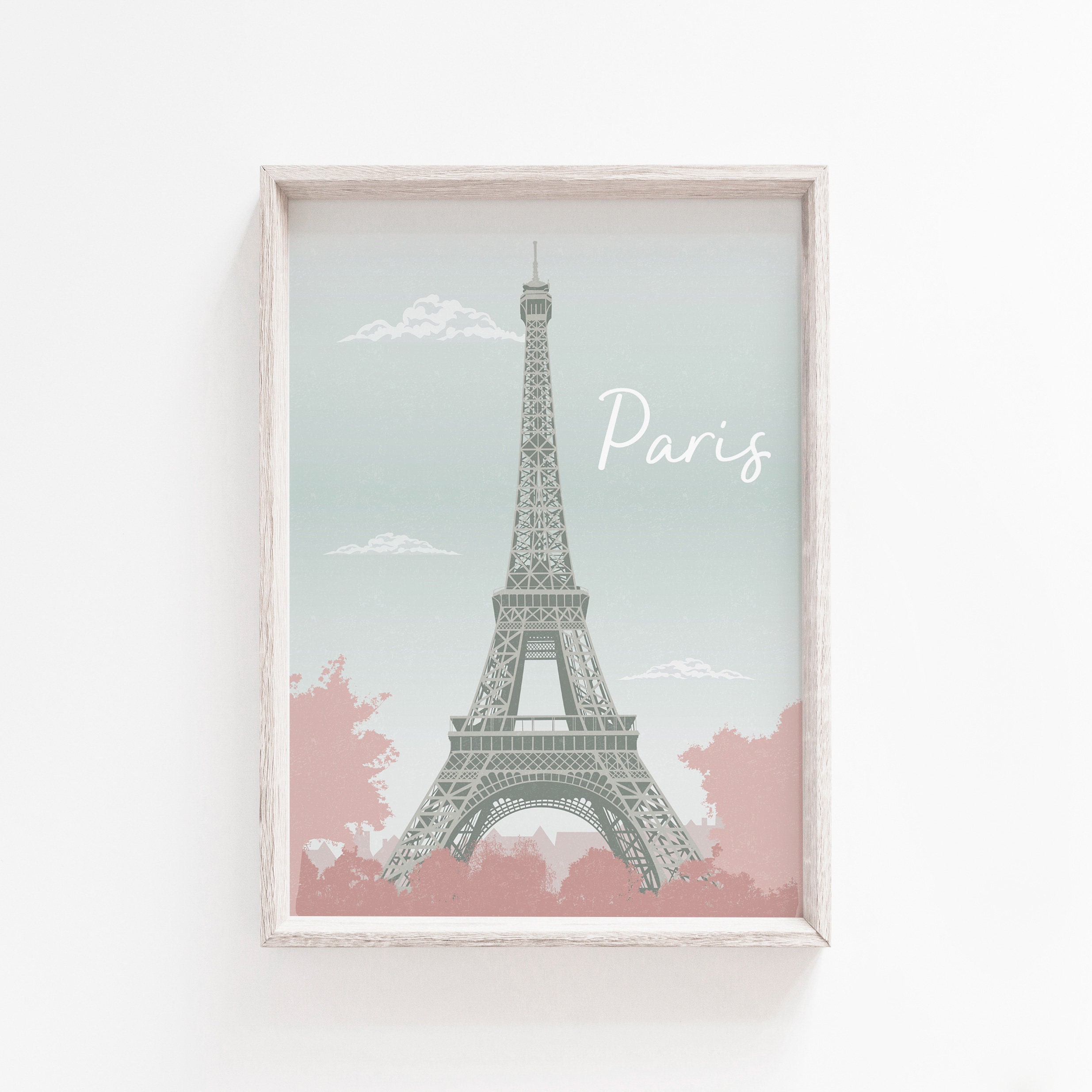 Paris Print Paris Printable Paris Printable Art Travel | Etsy
