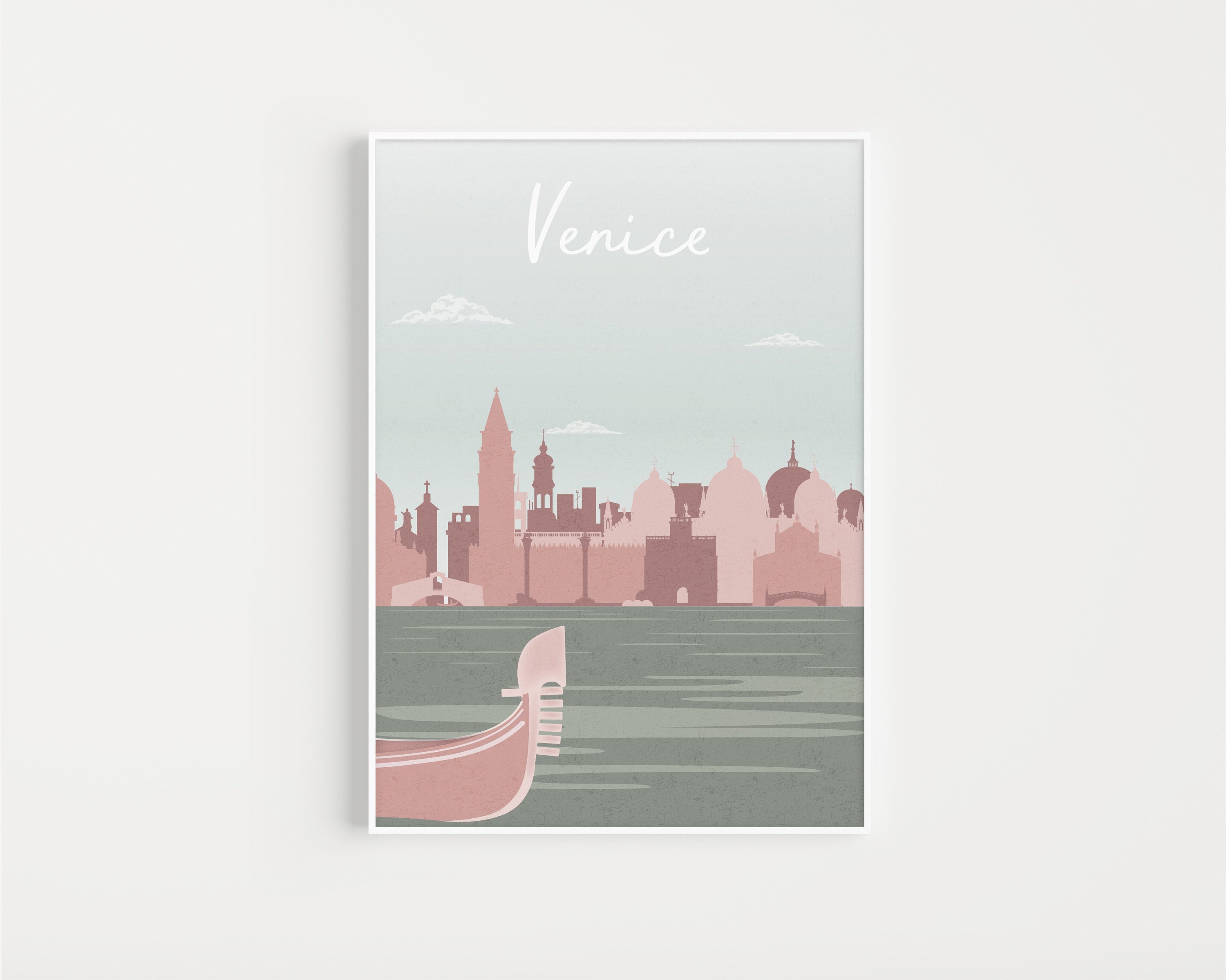 Venice Print Venice Printable Printable Art Travel Print - Etsy UK