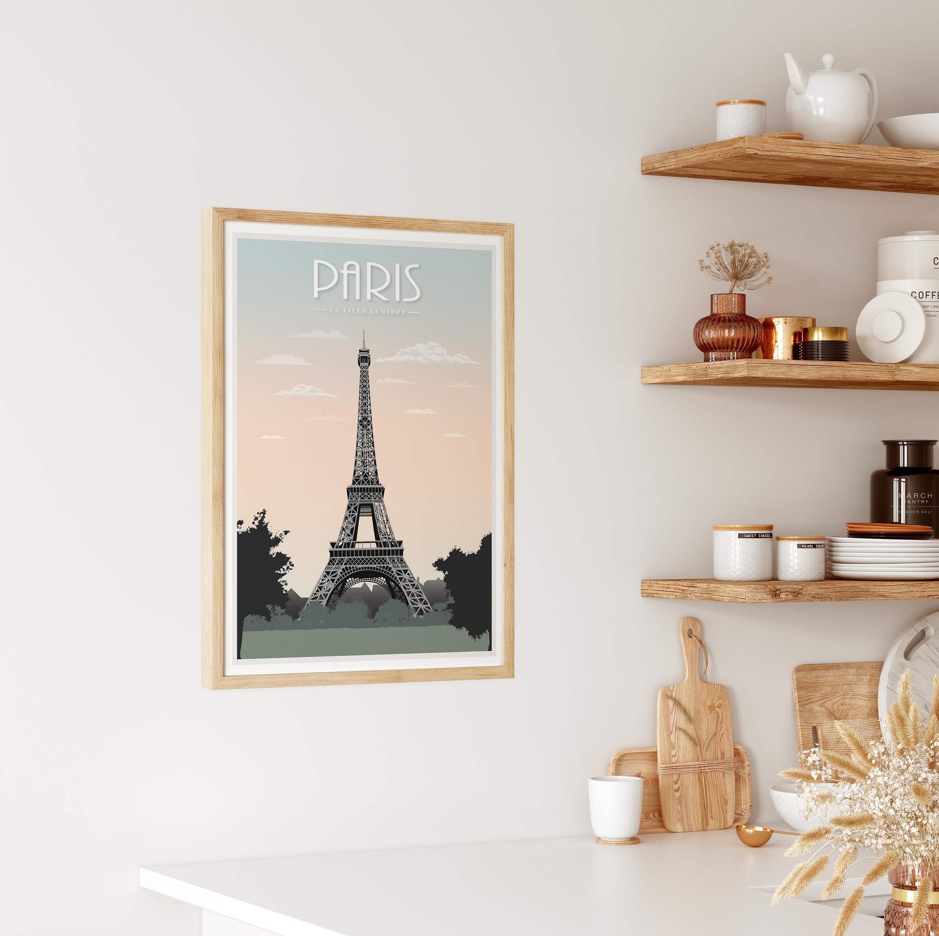 Paris Print Paris Poster Paris Art Print Printable Wall | Etsy