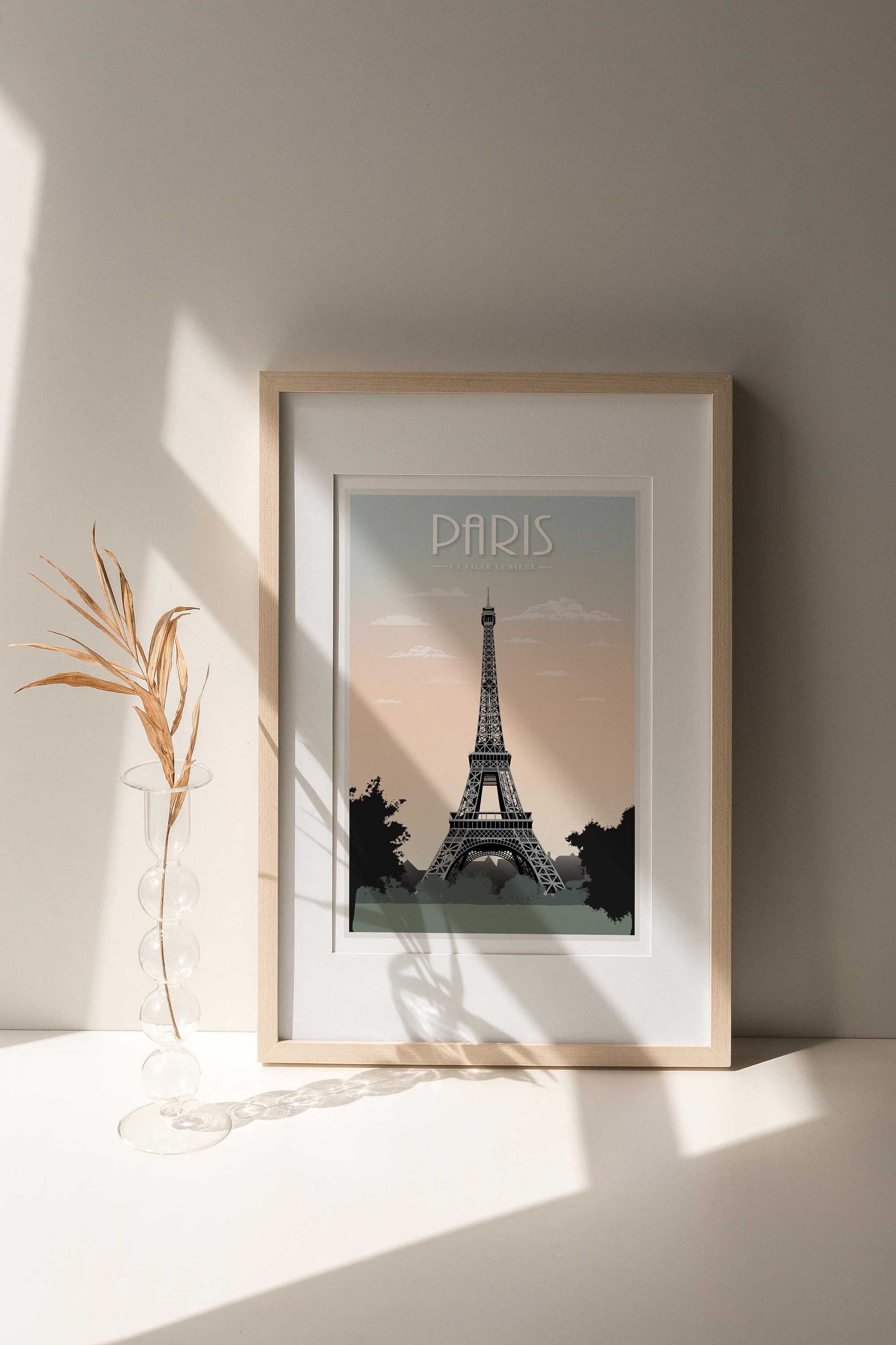 Paris Print Paris Poster Paris Art Print Printable Wall | Etsy
