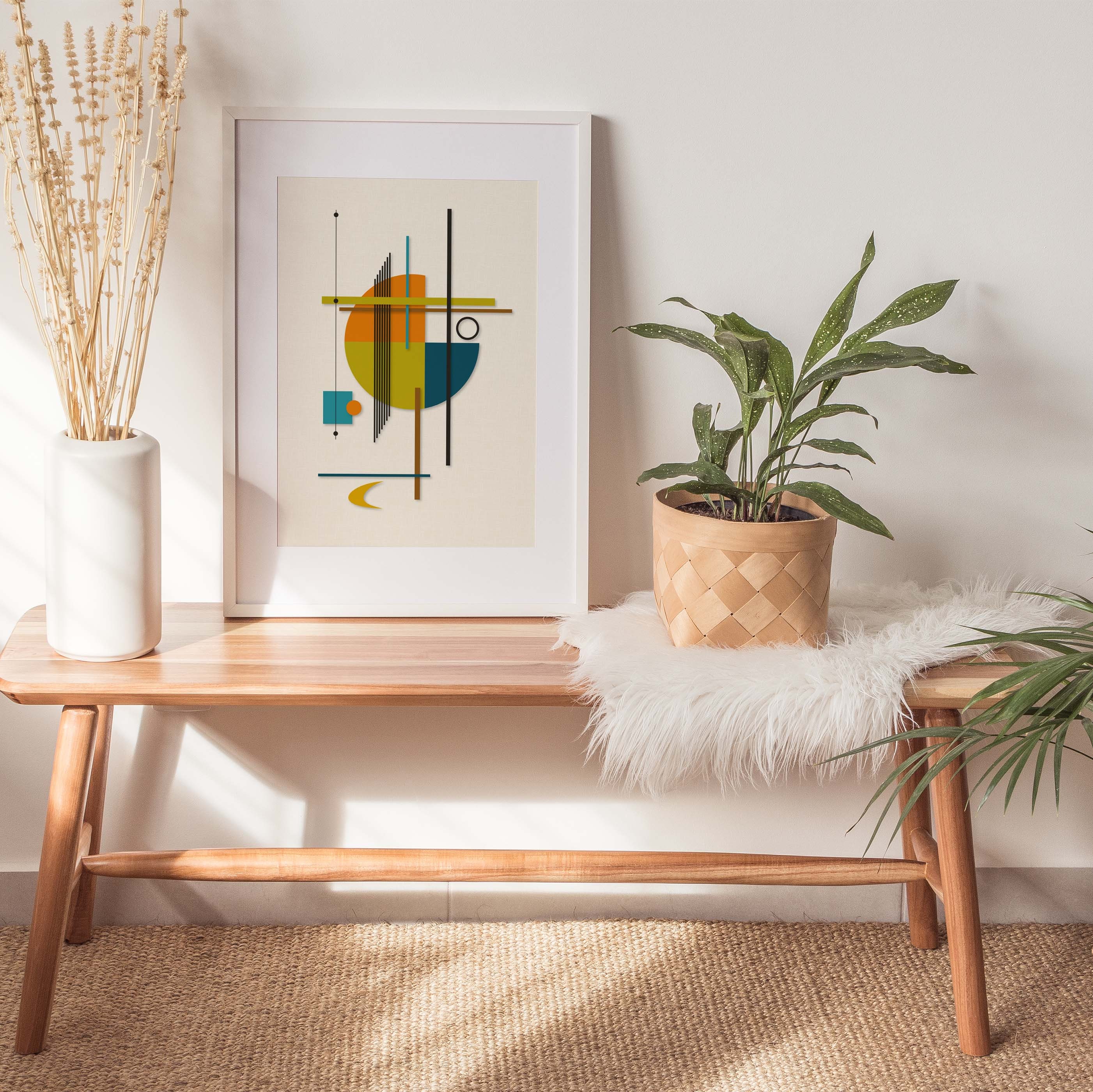 Set of Prints Mid Century Modern Prints Retro Prints Mid - Etsy