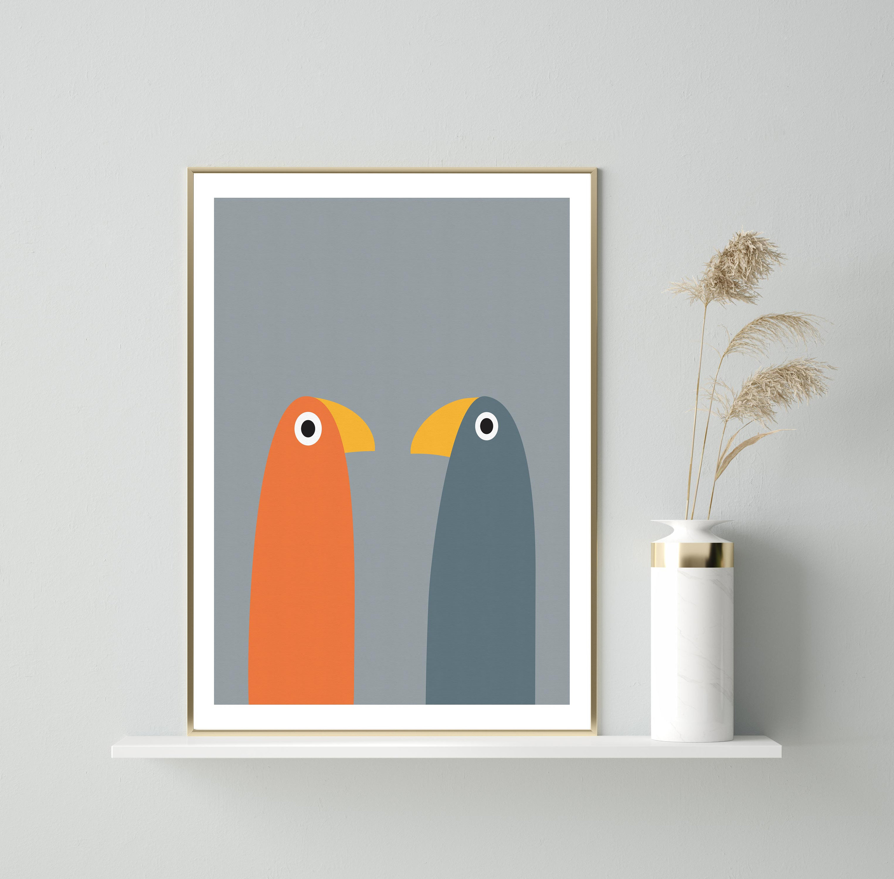 Bird Print, Printable Wall Art, Bird Wall Art, Printable Art, Bird Art ...